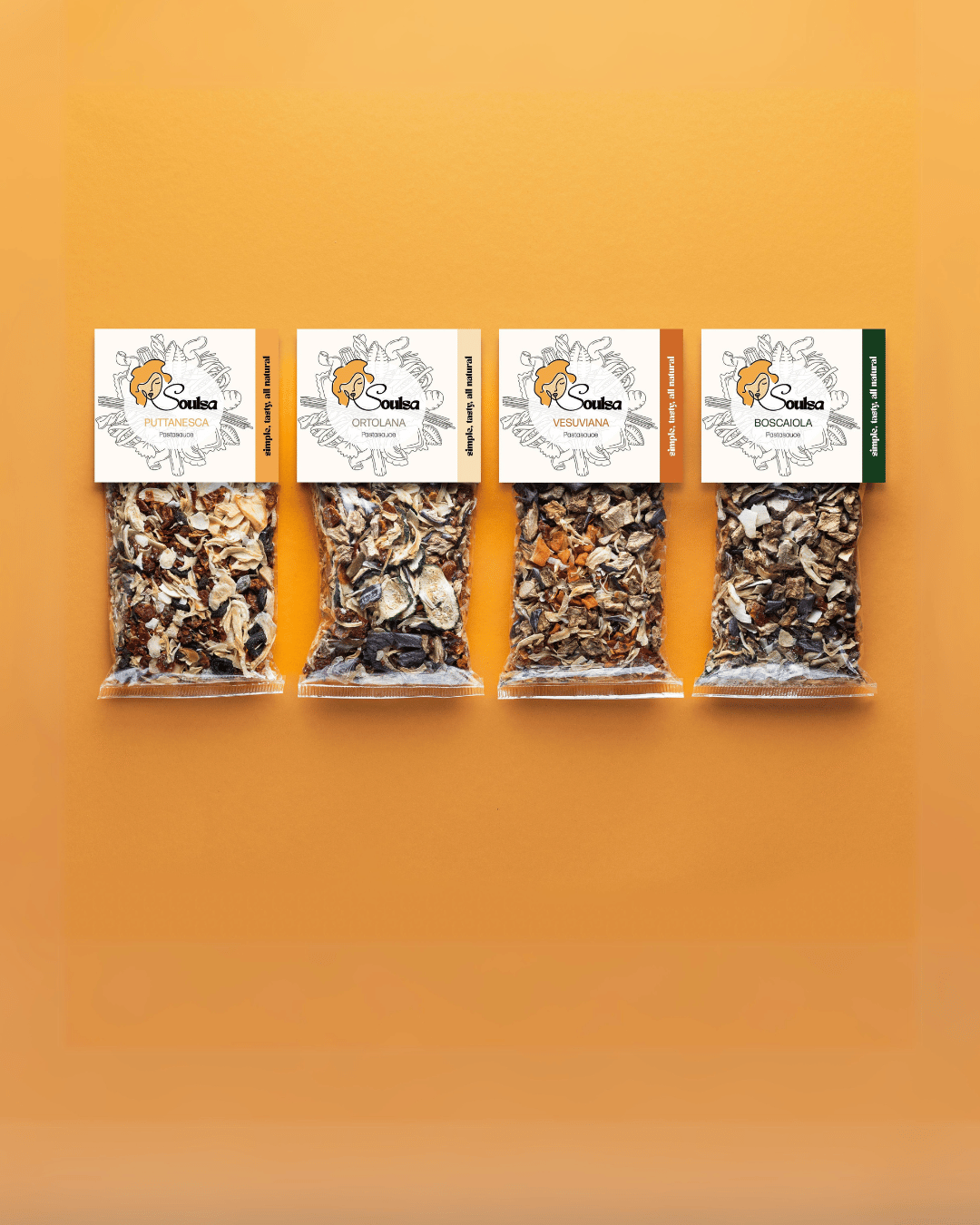 Leckere Pastasaucen von Soulsa - simple, tasty, all natural! – SOULSA