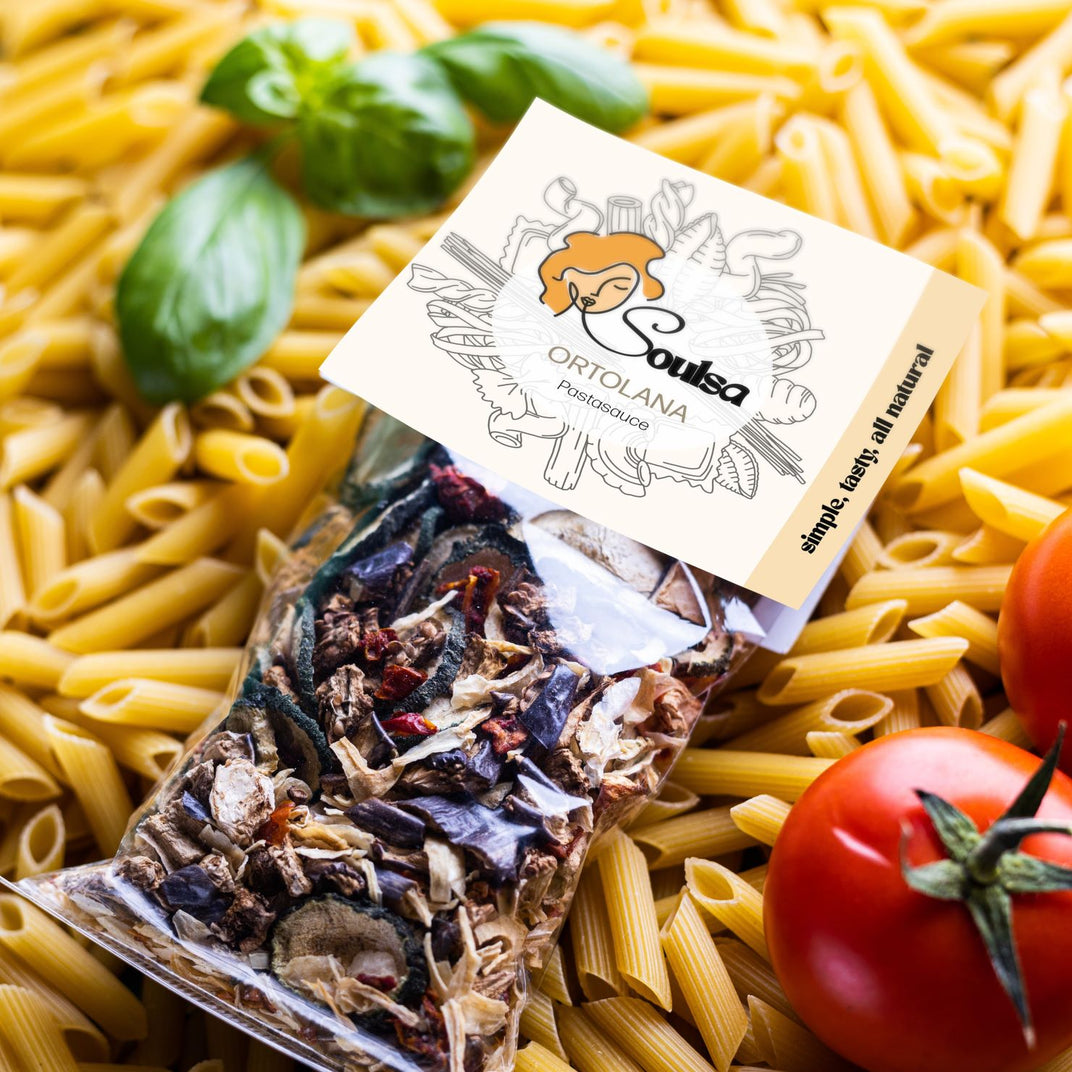 Leckere Pastasaucen von Soulsa - simple, tasty, all natural! – SOULSA