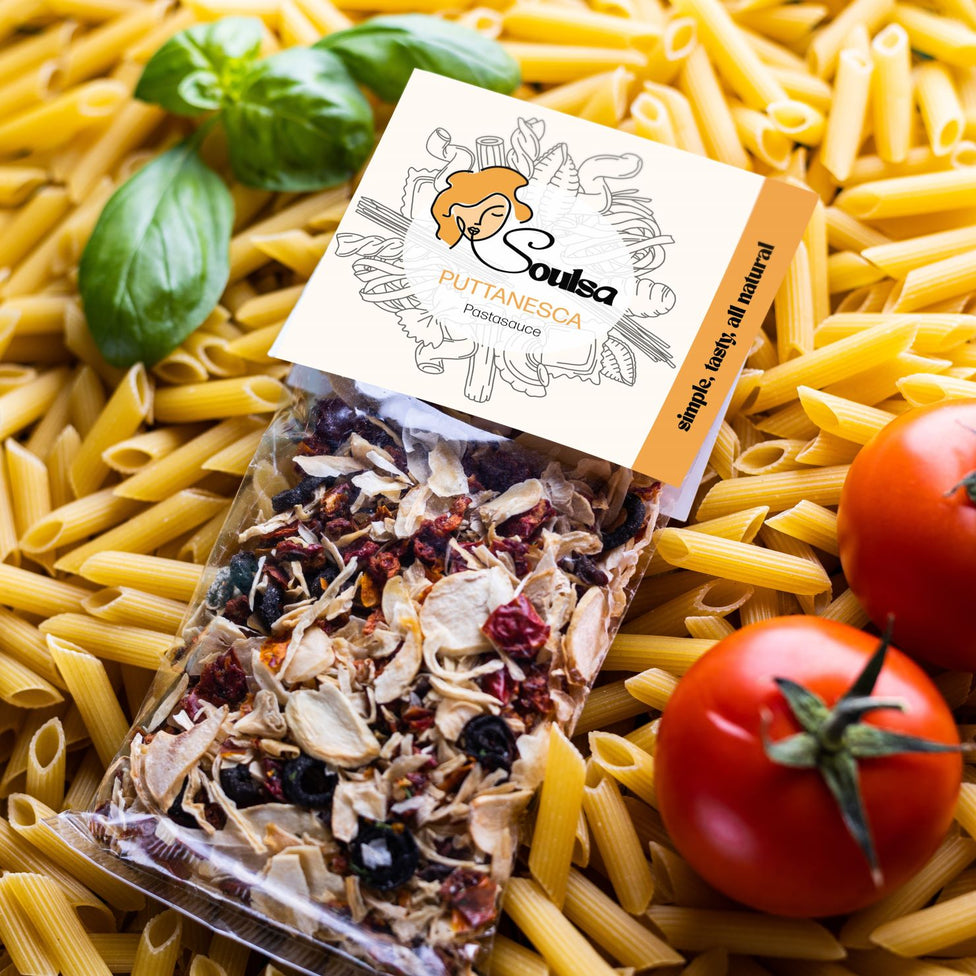 Leckere Pastasaucen von Soulsa - simple, tasty, all natural! – SOULSA